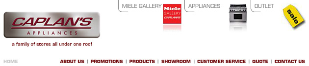 Caplan's Appliances - Flyers Online