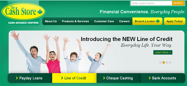 The Cash Store - Flyers Online