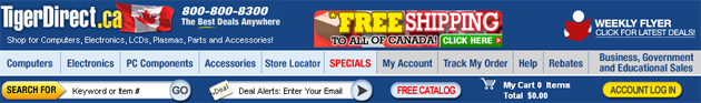 TigerDirect Weekly Flyers - Flyers Online