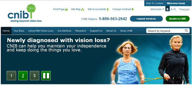 CNIB - Flyers Online