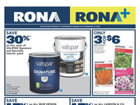 Rona Regina - 3710 Quance Street - Saskatchewan | Flyers Online