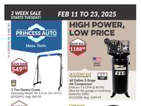 Princess Auto Lévis - 5309 Rue Louis-H.-La Fontaine - Quebec | Flyers ...