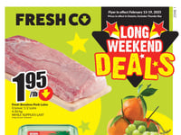FreshCo Brantford - 50 Market Street South - Ontario | Flyers Online