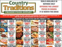 Country Traditions Napanee - 112 Industrial Boulevard - Ontario ...