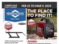Princess Auto Saskatoon - 2828 Idylwyld Drive North - Saskatchewan ...