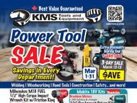 KMS Tools Calgary - 6311 Centre St S - Alberta | Flyers Online
