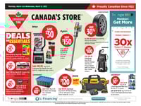 Canadian Tire Moncton - 1380 Mountain Road - New Brunswick | Flyers Online