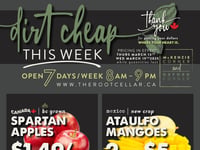 The Root Cellar Victoria - 271 Cook Street - British Columbia | Flyers ...