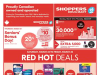 Shoppers Drug Mart Halifax West End - 6960 Mumford Road - Nova Scotia ...