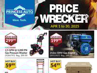 Princess Auto Kitchener - 2 Executive Place - Ontario | Flyers Online