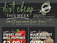 The Root Cellar Victoria - 271 Cook Street - British Columbia | Flyers ...