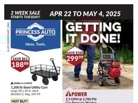 Princess Auto Edmonton - 11150 163 Street Northwest - Alberta | Flyers ...