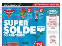 Canadian Tire Brandon - 1655 18th Street - Manitoba | Flyers Online