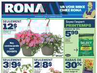 Rona Brossard - 9800 Boulevard Leduc - Quebec | Flyers Online