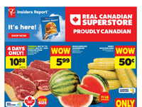 Real Canadian Superstore Winnipeg - 1578 Regent Avenue West - Manitoba ...