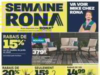 Rona Rawdon - 3757 Chemin Saint-Alphonse - Quebec | Flyers Online