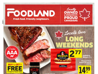 Foodland Forest - 88 King Street East - Ontario | Flyers Online