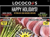 Lococo's Hamilton - 2371 Barton Street East - Ontario | Flyers Online