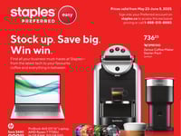 Staples Chilliwack - 7491 Vedder Rd - British Columbia | Flyers Online