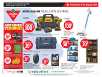 Canadian Tire Perth - 45 Dufferin Street - Ontario | Flyers Online