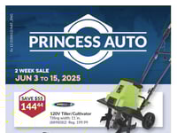 Princess Auto Calgary - 4143 114 Avenue Southeast - Alberta | Flyers Online