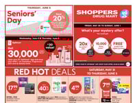 Shoppers Drug Mart Steinbach - 382 Main Street - Manitoba | Flyers Online