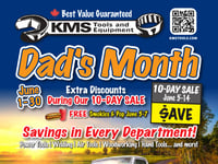 KMS Tools Edmonton - 10406 184 St NW - Alberta | Flyers Online