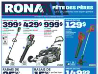 Rona Brossard - 9800 Boulevard Leduc - Quebec | Flyers Online