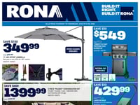Rona Hanover - 506 22nd Avenue - Ontario | Flyers Online
