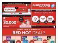 Shoppers Drug Mart Charlottetown - 172 Queen Street - Prince Edward ...