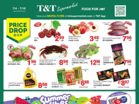 T & T Supermarket Vaughan - 1 Promenade Circle - Ontario | Flyers Online
