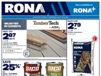 Rona Brossard - 9800 Boulevard Leduc - Quebec | Flyers Online