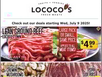 Lococo's Hamilton - 400 Nebo Road - Ontario | Flyers Online