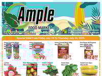 Ample Food Market Brampton - 235 Fletchers Creek Boulevard - Ontario ...