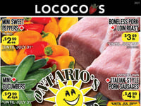 Lococo's Brantford - 175 Lynden Road - Ontario | Flyers Online