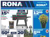 Rona Brossard - 9800 Boulevard Leduc - Quebec | Flyers Online
