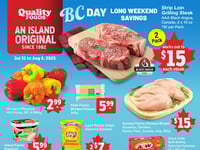 Quality Foods Qualicum Beach - 705 Memorial Ave - British Columbia ...