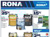 Rona Calgary - 90 Crowfoot Way Northwest - Alberta | Flyers Online