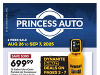 Princess Auto Winnipeg - 515 Panet Road - Manitoba | Flyers Online