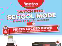 Metro Sarnia - 560 Exmouth Street - Ontario | Flyers Online