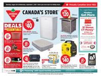 Canadian Tire Charlottetown - 20 Babineau Avenue - Prince Edward Island ...