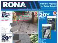 Rona Kitchener - 730 Ottawa Street South - Ontario | Flyers Online