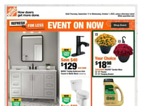 Home Depot Victoria - 3986 Shelbourne St - British Columbia | Flyers Online