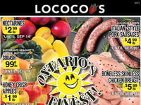 Lococo's Hamilton - 400 Nebo Road - Ontario | Flyers Online