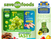 Save-On-Foods Cranbrook - 505 Victoria Avenue North - British Columbia ...