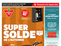 Canadian Tire Moncton - 1380 Mountain Road - New Brunswick | Flyers Online