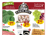 Farm Boy Hamilton - 801 Mohawk Road West - Ontario | Flyers Online