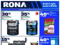 Rona Leamington - 274 Talbot Street West - Ontario | Flyers Online