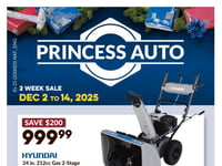 Princess Auto Moncton (NB) | Flyers Online