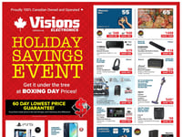 Visions Electronics Lethbridge (AB) | Flyers Online